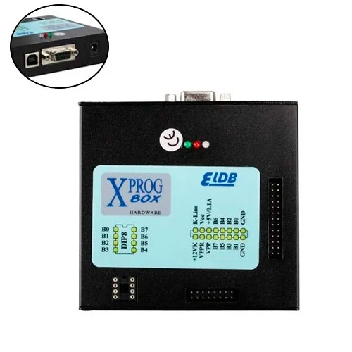 Xprog Box 5.55 программатор LKC ЭБУ ECU автомобилей (116627) от продавца: Resheto купить на ...