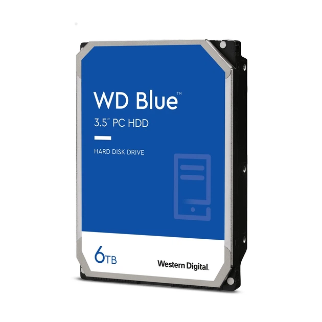 Жесткий диск 3.5" 6Tb WD WD60EDAZ Blue Factory recertified – фото ...