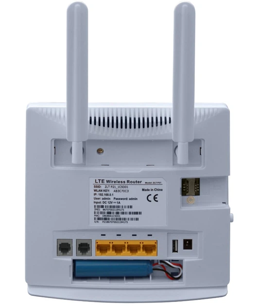 4G LTE або WI-FI роутер ZLT P21 – фото, відгуки, характеристики в ...