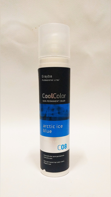 Полуперманентная крем- краска для волос ERAYBA COOL COLOR С08 ...