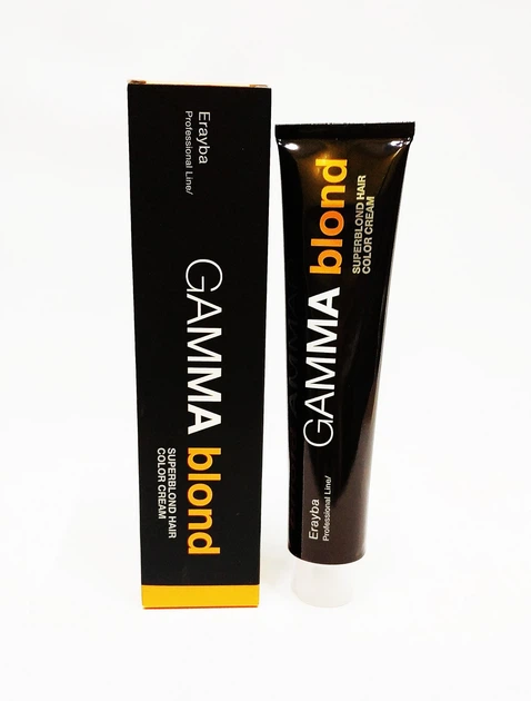 Краска для волос Erayba Gamma Color 12-22 жемчужный супер интенсивно ...