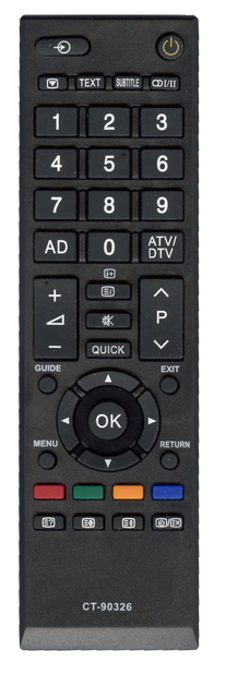 Пульт для телевизоров TOSHIBA CT-90326 [PLASMA, LCD TV] - 1613 – фото ...