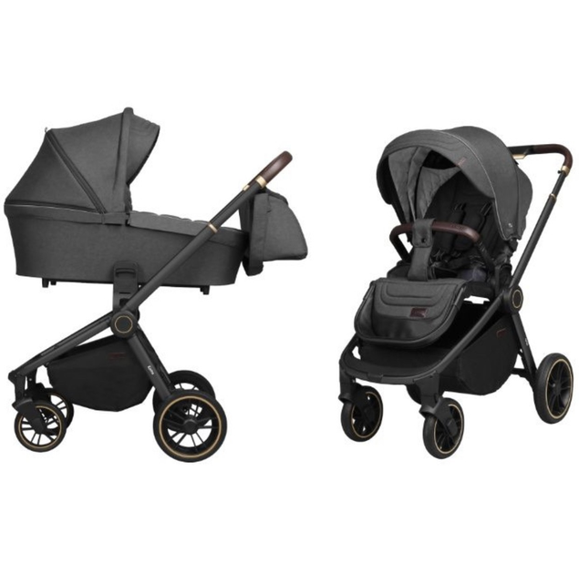 Коляска универсальная CARRELLO Epica CRL-8510/1 (2in1) Iron Gray ...