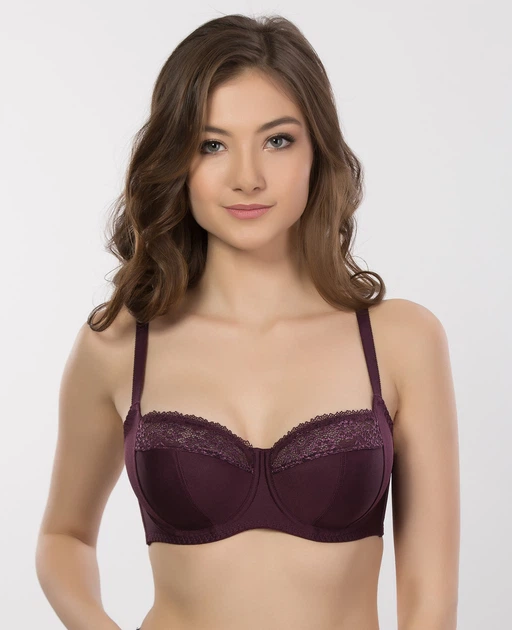 Бюстгальтер на косточках с мягкой чашкой ELITA 1504 Сливовое вино 75D от продавца: ELT – в ...