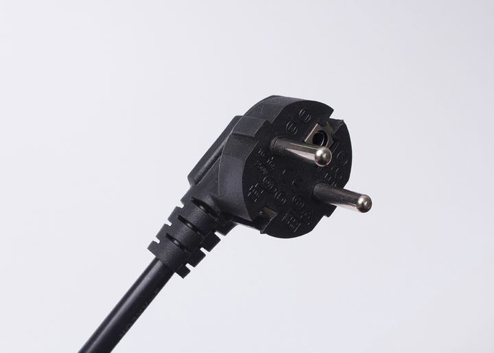 AC кабель к блоку питания ноутбука Cablexpert 3pin - High Copy – фото ...