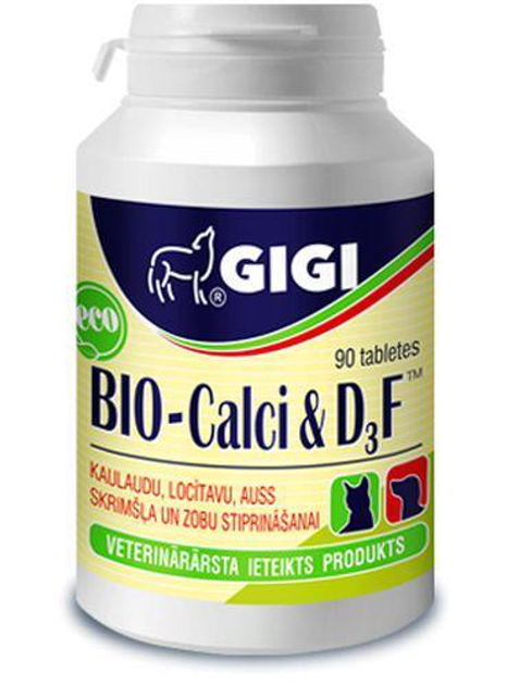 БИО-Кальций GIGI 90 таблеток – купить онлайн на ROZETKA