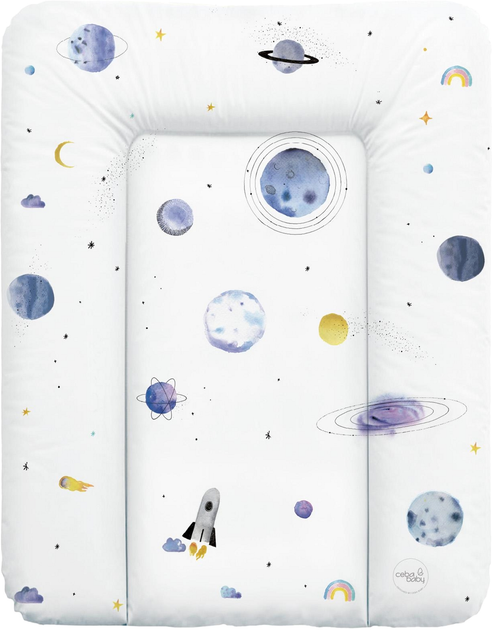 Матрас пеленальный на комод Ceba Baby 70х50 см мягкий Universe (W-143 ...