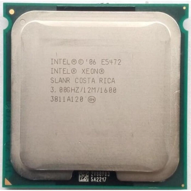 Процессор Intel Xeon e5472 socket 775 б/у – фото, отзывы ...
