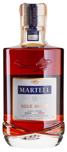 Коньяк Martell Blue Swift 0.7 л 40% (3219820006070) – фото, отзывы ...