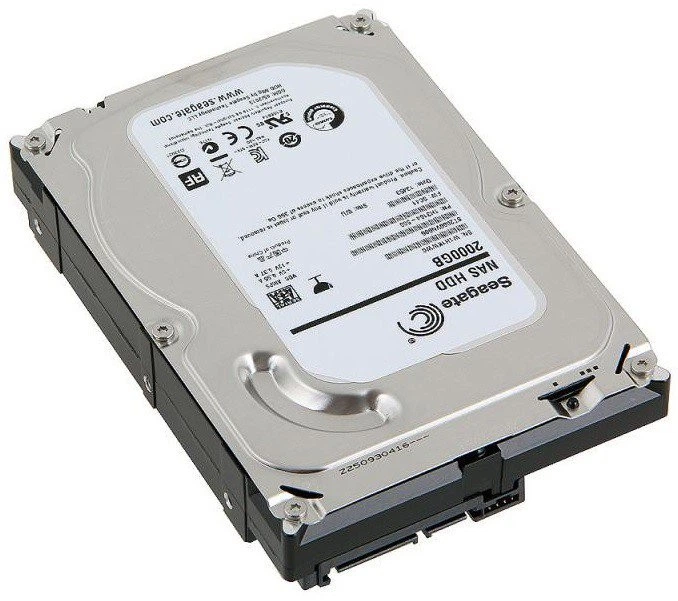 Жорсткий диск Seagate ST4000NM0053 Constellation ES.3 SED 4TB, SATA 6Gb ...