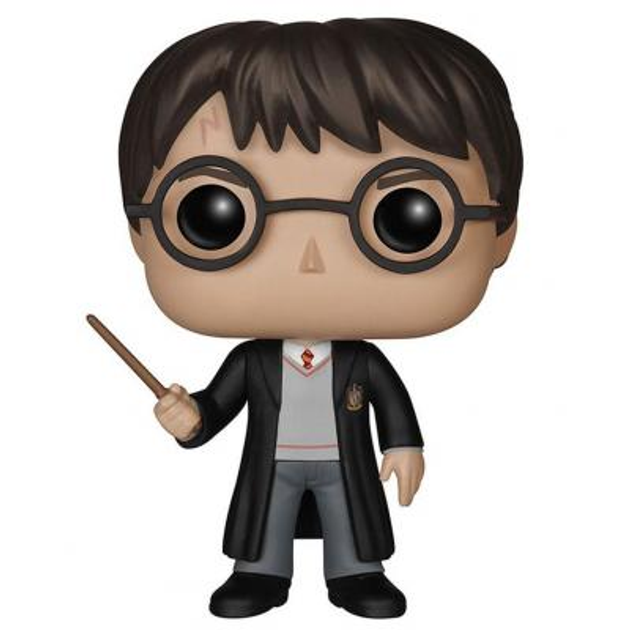 Фигурка для геймеров Funko Pop Гарри Поттер с палочкой (5858) – фото ...