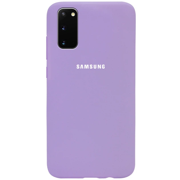 Чехол Silicone Cover Full Protective (AA) для Samsung Galaxy S20 – фото ...