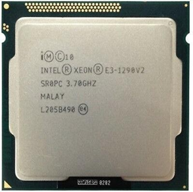 Процессор Intel Xeon e3-1290v2 socket 1155 (аналог i7-3770k) б/у – фото ...
