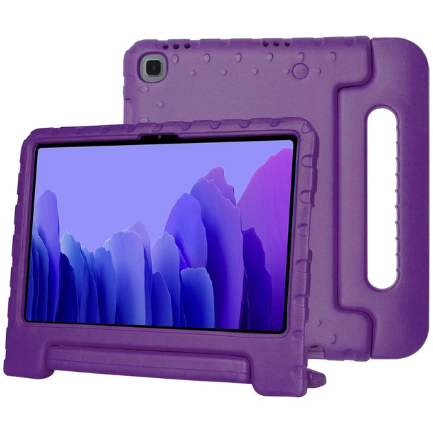 Детский противоударный чехол Galeo EVA для Samsung Galaxy Tab A7 10.4 SM-T500, SM-T505 Purple ...