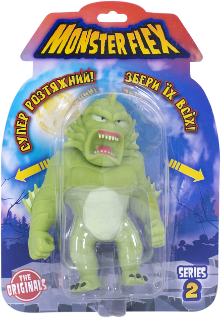 Растягивающаяся игрушка Monster Flex Болотный монстр (90005) – игрушки ...