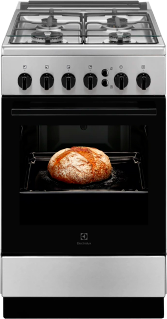 Плита газовая ELECTROLUX RKG500001X – фото, отзывы, характеристики в ...
