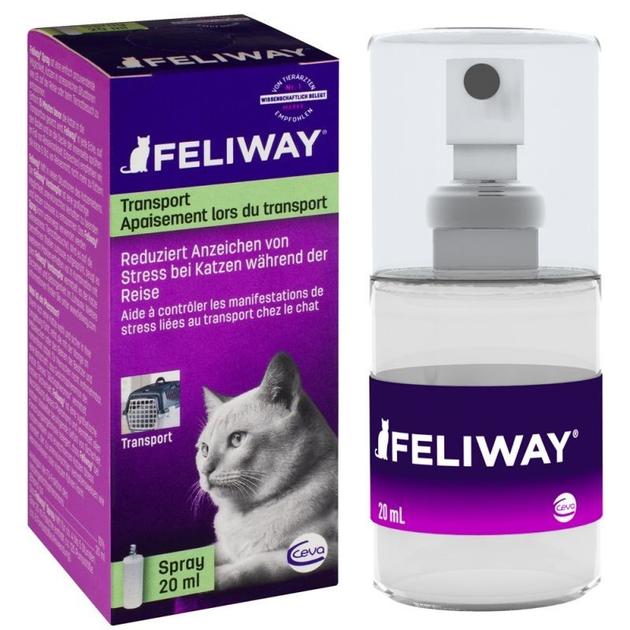Спрей Ceva Feliway Classic Феливей Классик успокоительное средство для ...