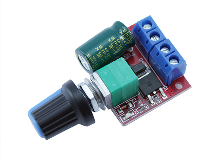 ШІМ регулятор швидкості мотора Robotdyn Dc 4 5 35В 5А Mini Pwm обертів