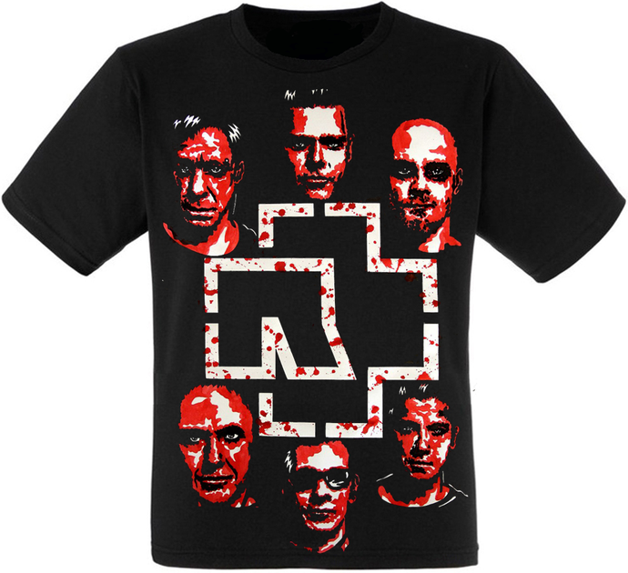 Футболка Fat Cat Rammstein (band) XXL 12028 от продавца: IN DYE – в ...