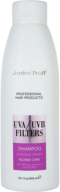 Шампунь Jerden Proff Blonde Care для блондированных волос 300 мл (4823085602114) – купить онлайн ...
