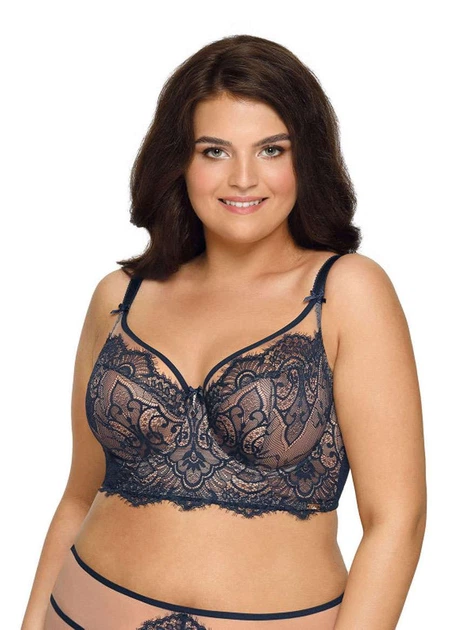 Бюстье на косточках с мягкой чашкой AVA 1396/2 75J Индиго – Брендовая одежда | ROZETKA