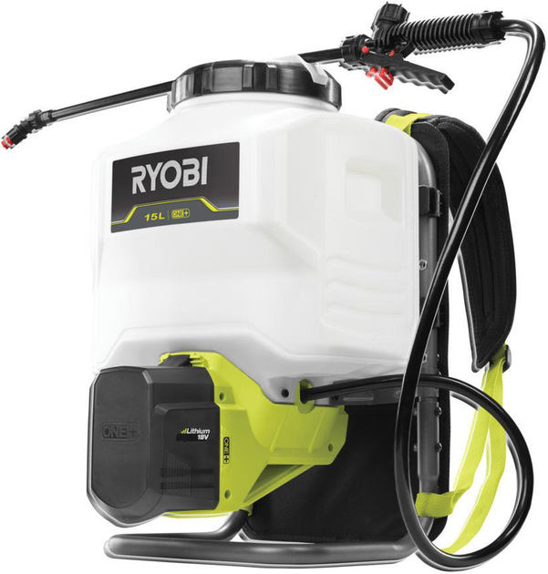 Опрыскиватель Ryobi One+ RY18BPSA-0 18 В 15 л (5133004573) – фото ...