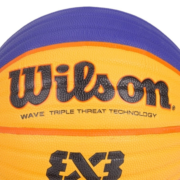 Мяч баскетбольный официальный для 3х3 Wilson Official FIBA 3х3 GAME ...