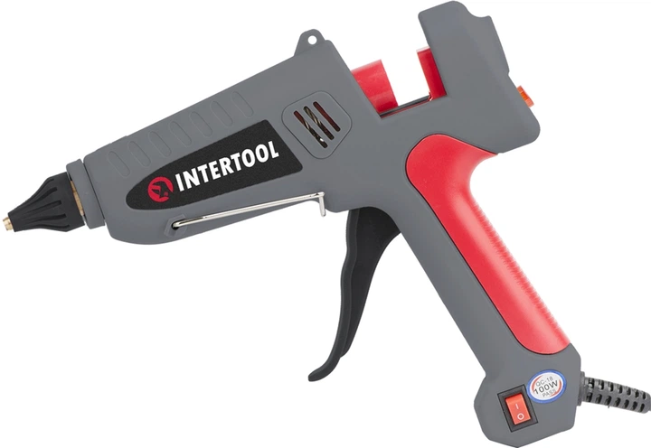 Клейовий пістолет Intertool 100 Вт (RT-1106) – фото, відгуки, характеристики в інтернет-магазині ...