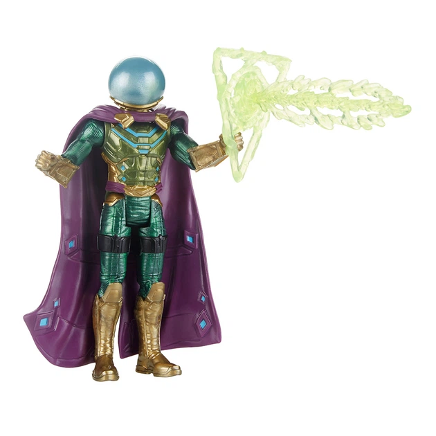 Игровая фигурка Человек-паук Гюнтер 15 см Spider man Mysterio – игрушки ...