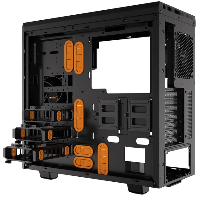 Корпус be quiet! Pure Base 600 Window Orange (BGW20) без БП – фото ...