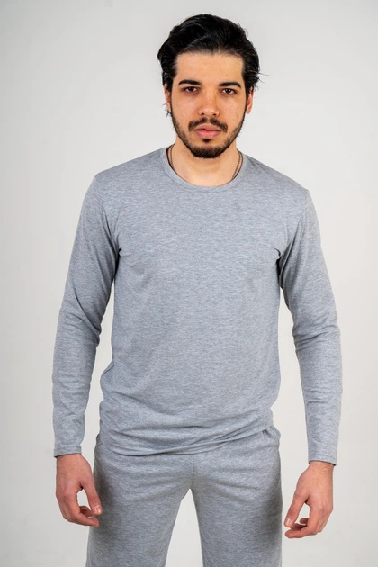 Лонгслив Caroline XS серый – Брендовая одежда | ROZETKA