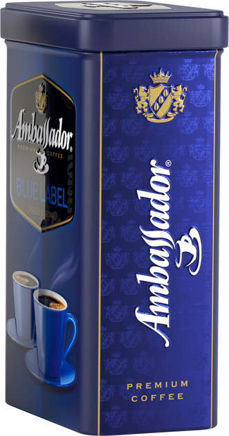 Купить Кофе молотый Ambassador Blue Label 230 г (8719325224498 ...