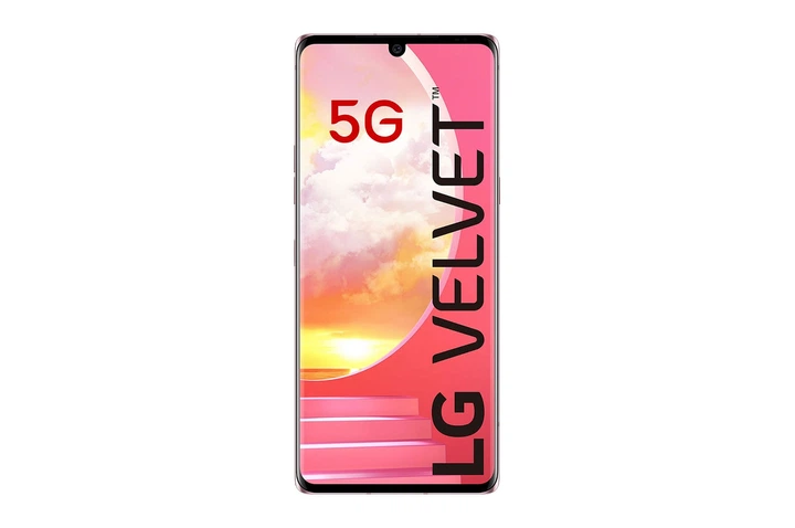 Смартфон LG VELVET 5G (LM-G900) 8/128GB Pink – фото, відгуки, характеристики в інтернет-магазині ...