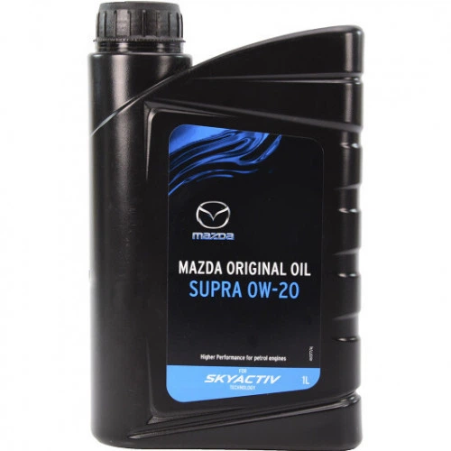 Олива моторна MAZDA Supra X 0W-20 (1L) 0W2001TFE – фото, отзывы, характеристики в интернет ...