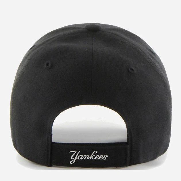 Кепка 47Brand Mvp Ny Yankees B-MVP17WBV-BK Черная (673106959802 ...