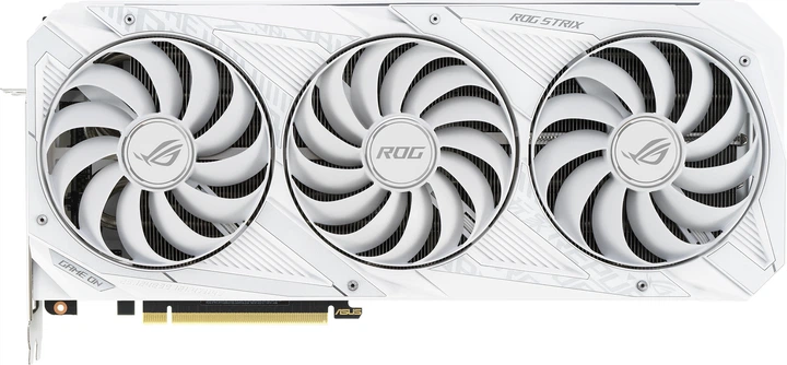Видеокарта Asus PCI-Ex GeForce RTX 3090 ROG Strix White Edition 24GB ...