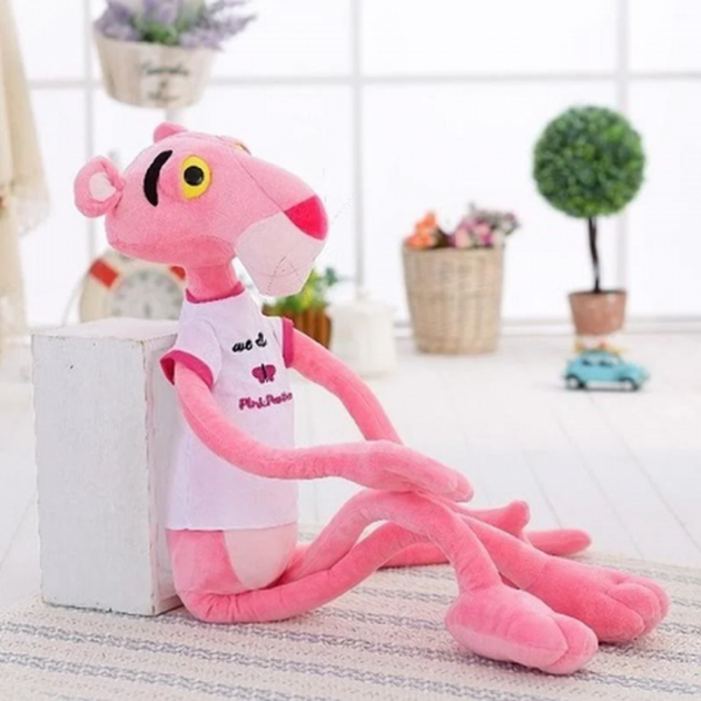 Мягкая игрушка Розовая Пантера BabySweet 70 см игрушка подушка Pink ...