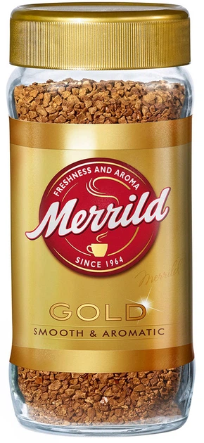 Купити Кава Lavazza Merrild Gold розчинна сублімована 200 г ...