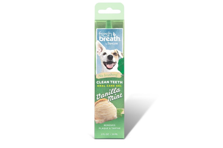 Гель для чистки зубов TropiClean Clean Teeth Gel Vanilla Mint Ванильная ...