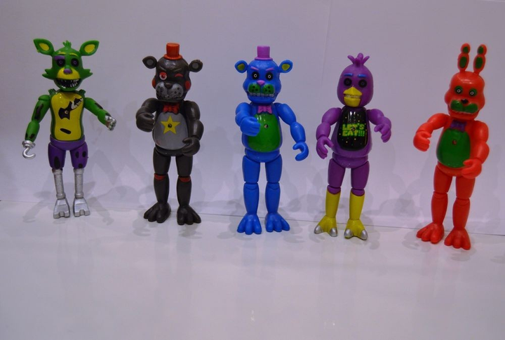 Набор фигурок Five Nights at Freddys Пять ночей с Фредди (20151-1 ...