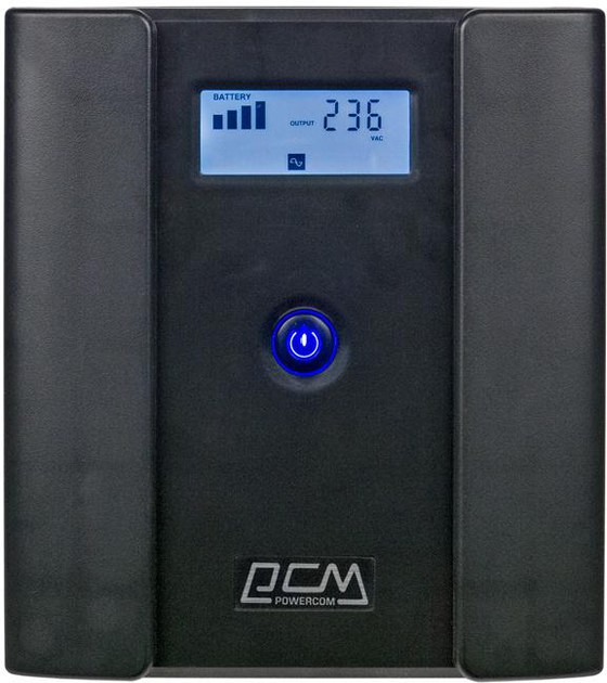ИБП Powercom Rpt 1500ap Lcd Schuko фото отзывы характеристики в