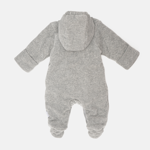 Демисезонный велюровый комбинезон детский Garden Baby Happy 12098-01/32 ...