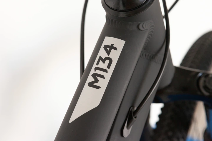 Велосипед TRINX M134 24" 11" 2021 Matt-Black-Grey-Red (M134.11MBGR ...