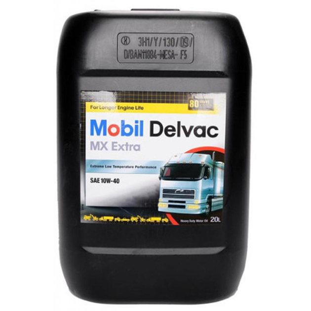 Моторное масло Mobil DELVAC MX EXTRA 10W40 20л (MB 10W40 D MX E 20L ...