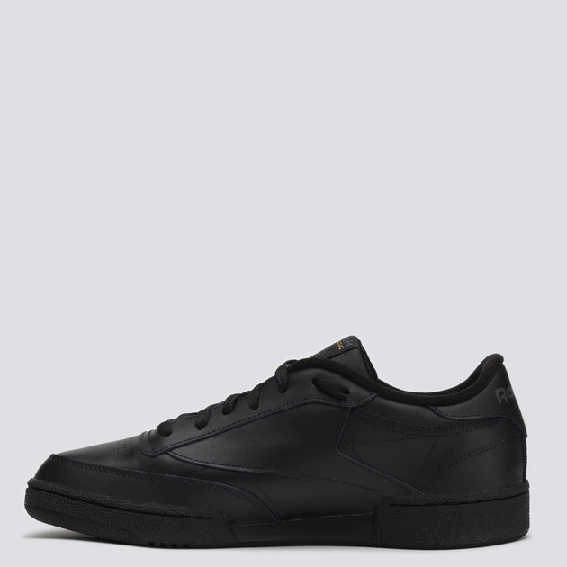 Чоловічі кеди низькі Reebok Club C 85 AR0454 40 (7.5) 25.5 см Int-Black ...