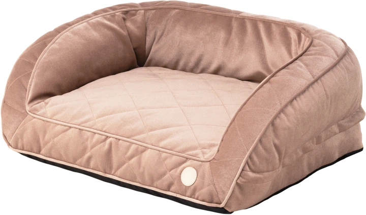 Лежак для собак і котів Harley and Cho Sleeper Mini 70 x 50 см Beige ...