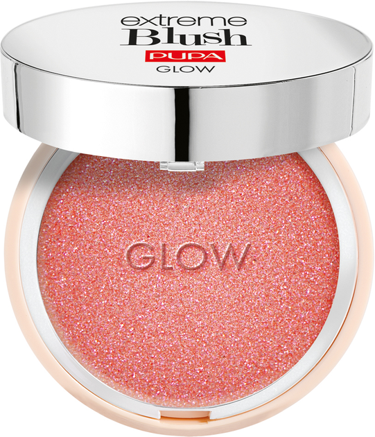 Компактные румяна с эффектом сияния Pupa Extreme Blush Glow 100 Exotic ...