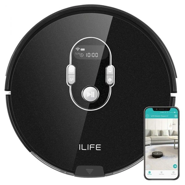 Пылесос iLife a7 black – фото, отзывы, характеристики в интернет-магазине ROZETKA от продавца ...