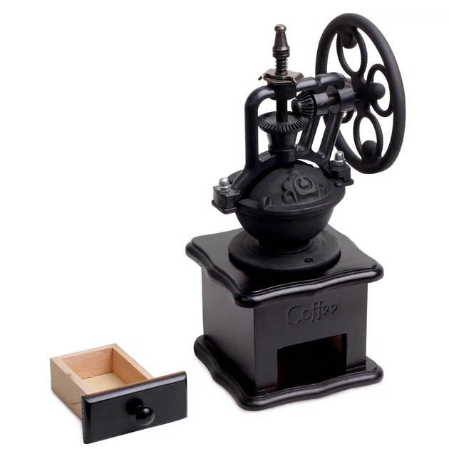 Ручна кавомолка (механічна) Kamille KM-7017 – купити онлайн на ROZETKA