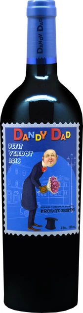 Вино El Soleado Happy Family Dandy Dad Petit Verdot красное сухое 0.75 ...